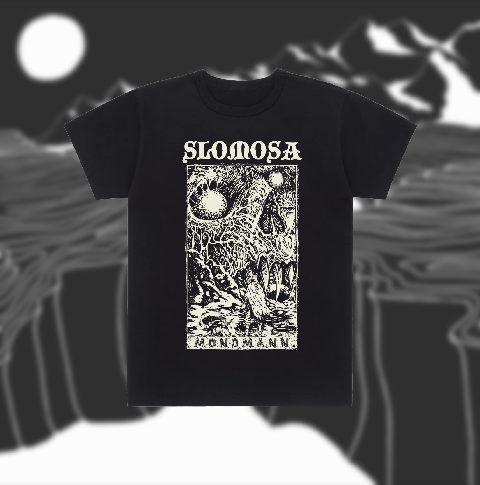 Monomann Tee – Slomosa Official Non-EU Store